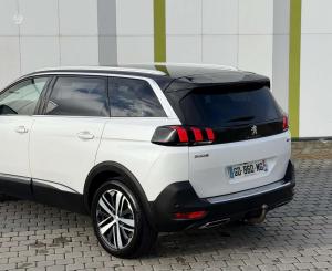 Balts Peugeot 5008 2019 Tauragė, ar dzinēja tilpumu 2.00 L un nobraukumu 201 tūkst. km par 14600 €, foto 19 vietnē AUTOMOTO.COM.LV