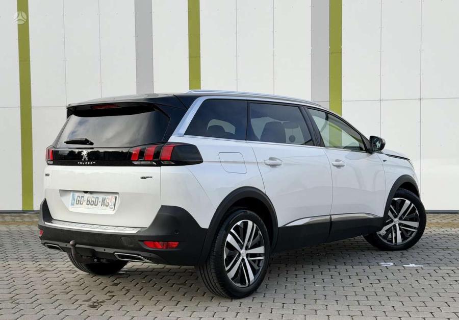 Balts Peugeot 5008 2019 Tauragė, ar dzinēja tilpumu 2.00 L un nobraukumu 201 tūkst. km par 14600 €, foto 20 vietnē AUTOMOTO.COM.LV