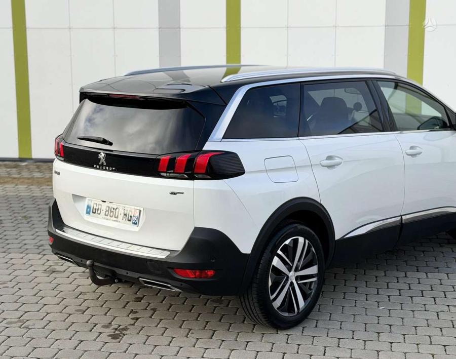 Balts Peugeot 5008 2019 Tauragė, ar dzinēja tilpumu 2.00 L un nobraukumu 201 tūkst. km par 14600 €, foto 21 vietnē AUTOMOTO.COM.LV