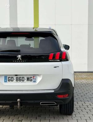 Balts Peugeot 5008 2019 Tauragė, ar dzinēja tilpumu 2.00 L un nobraukumu 201 tūkst. km par 14600 €, foto 23 vietnē AUTOMOTO.COM.LV