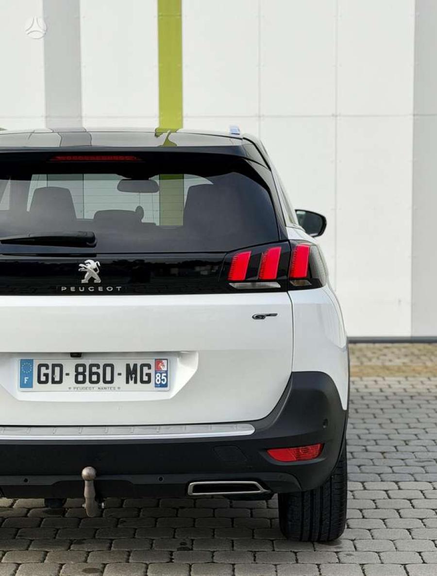 Balts Peugeot 5008 2019 Tauragė, ar dzinēja tilpumu 2.00 L un nobraukumu 201 tūkst. km par 14600 €, foto 23 vietnē AUTOMOTO.COM.LV