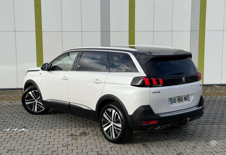 Balts Peugeot 5008 2019 Tauragė, ar dzinēja tilpumu 2.00 L un nobraukumu 201 tūkst. km par 14600 €, foto 26 vietnē AUTOMOTO.COM.LV