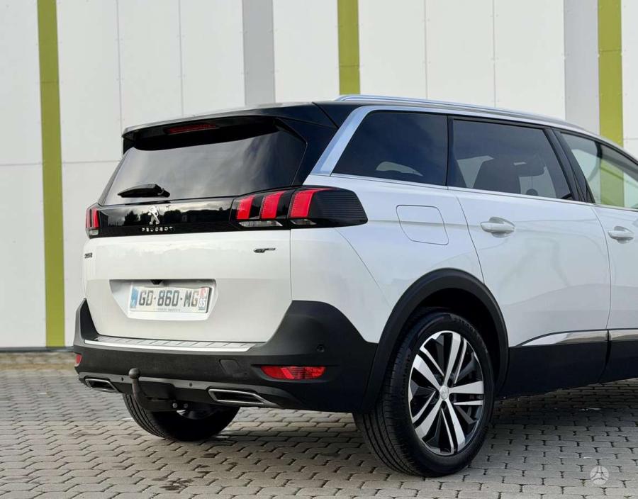 Balts Peugeot 5008 2019 Tauragė, ar dzinēja tilpumu 2.00 L un nobraukumu 201 tūkst. km par 14600 €, foto 29 vietnē AUTOMOTO.COM.LV