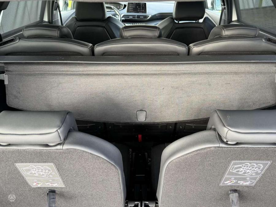 Balts Peugeot 5008 2019 Tauragė, ar dzinēja tilpumu 2.00 L un nobraukumu 201 tūkst. km par 14600 €, foto 42 vietnē AUTOMOTO.COM.LV