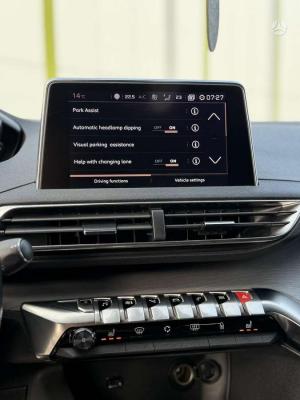 Balts Peugeot 5008 2019 Tauragė, ar dzinēja tilpumu 2.00 L un nobraukumu 201 tūkst. km par 14600 €, foto 54 vietnē AUTOMOTO.COM.LV