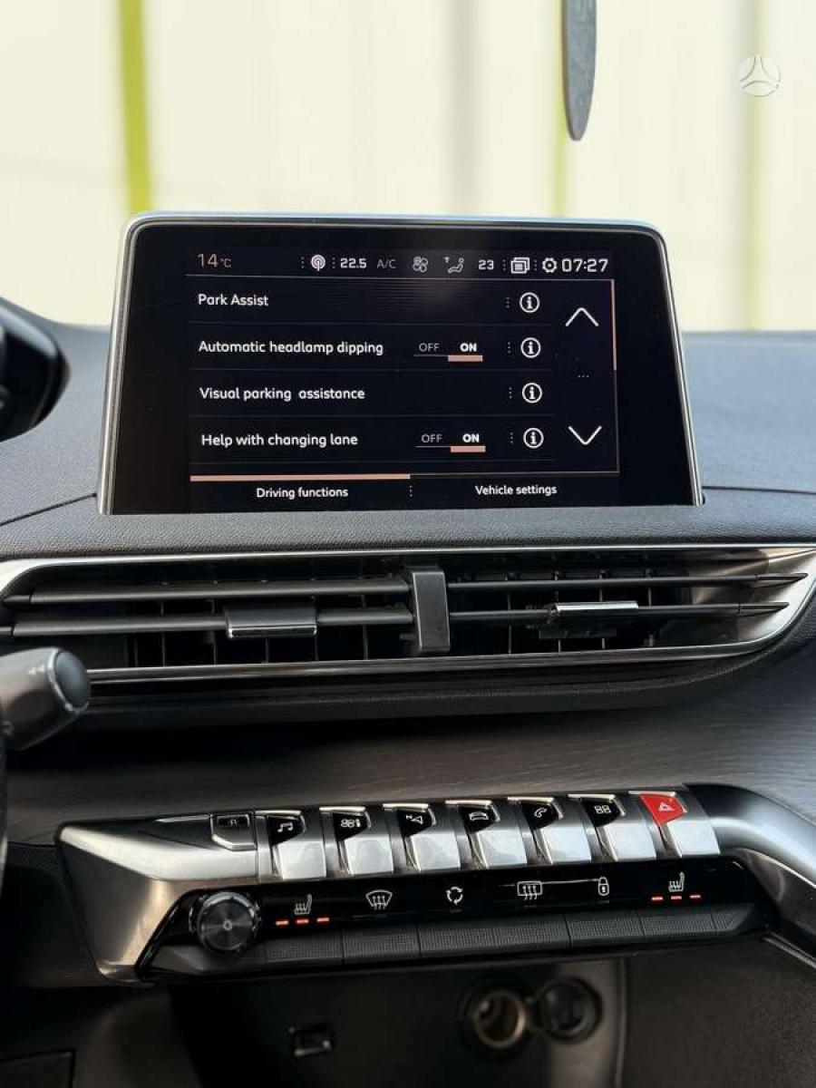 Balts Peugeot 5008 2019 Tauragė, ar dzinēja tilpumu 2.00 L un nobraukumu 201 tūkst. km par 14600 €, foto 54 vietnē AUTOMOTO.COM.LV