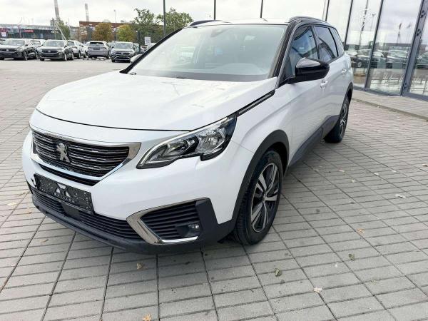 Белый Пежо 5008 2019 в Каунас, объемом двигателя 1.20 л и пробегом 189 тыс. км за 11200 €, фото 1 на AUTOMOTO.COM.LV