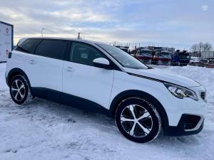 Balts Peugeot 5008 2020 Tauragė, ar dzinēja tilpumu 1.50 L un nobraukumu 200 tūkst. km par 9500 €, foto 2 vietnē AUTOMOTO.COM.LV