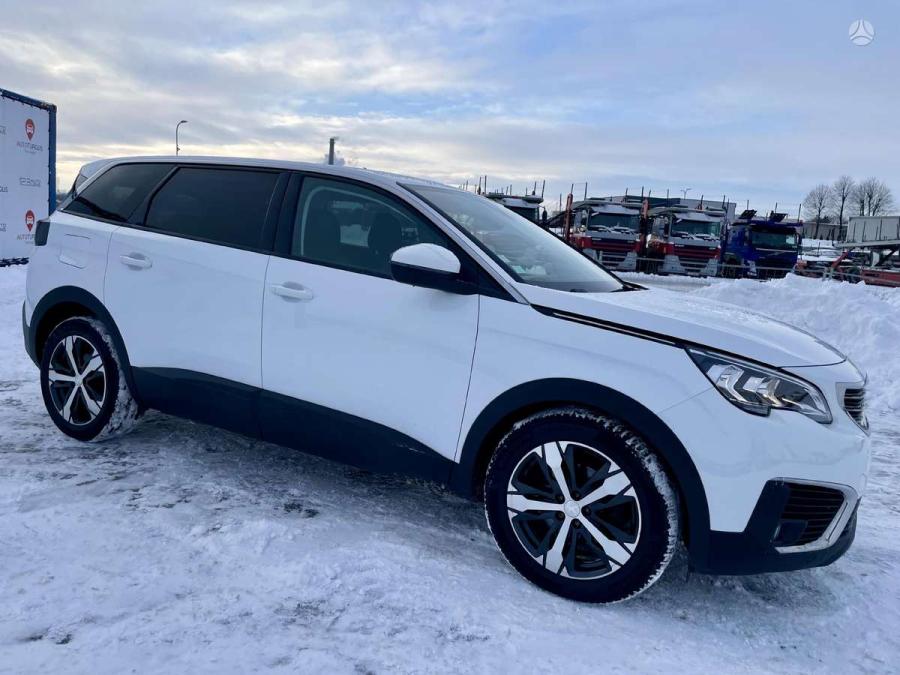 Balts Peugeot 5008 2020 Tauragė, ar dzinēja tilpumu 1.50 L un nobraukumu 200 tūkst. km par 9500 €, foto 2 vietnē AUTOMOTO.COM.LV