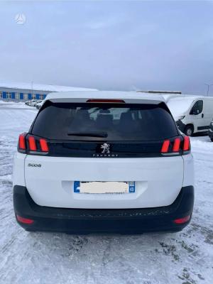 Balts Peugeot 5008 2020 Tauragė, ar dzinēja tilpumu 1.50 L un nobraukumu 200 tūkst. km par 9500 €, foto 6 vietnē AUTOMOTO.COM.LV