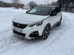 Balts Peugeot 5008 2020 Kauņa, ar dzinēja tilpumu 1.50 L un nobraukumu 259 tūkst. km par 11300 €, foto  vietnē AUTOMOTO.COM.LV