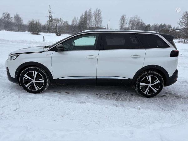 Balts Peugeot 5008 2020 Kauņa, ar dzinēja tilpumu 1.50 L un nobraukumu 259 tūkst. km par 11300 €, foto 2 vietnē AUTOMOTO.COM.LV
