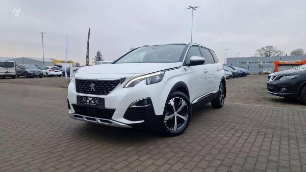 White Peugeot 5008 2020 in Marijampole, with an engine capacity of 1.50 L and mileage of 169 thousand km for 15790 €, photo 2 on AUTOMOTO.COM.LV