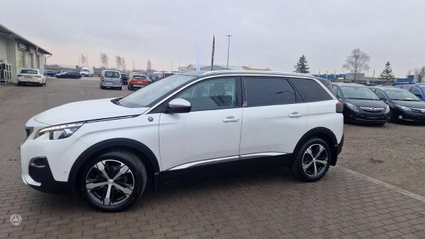 White Peugeot 5008 2020 in Marijampole, with an engine capacity of 1.50 L and mileage of 169 thousand km for 15790 €, photo 9 on AUTOMOTO.COM.LV