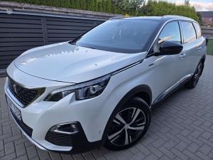 Balts Peugeot 5008 2020 Viļņa, ar dzinēja tilpumu 2.00 L un nobraukumu 126 tūkst. km par 21350 €, foto  vietnē AUTOMOTO.COM.LV