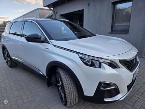 White Peugeot 5008 2020 in Vilnius, with an engine capacity of 2.00 L and mileage of 126 thousand km for 21350 €, photo 2 on AUTOMOTO.COM.LV
