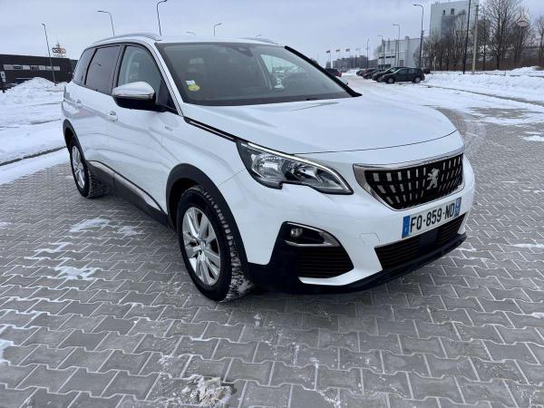Balts Peugeot 5008 2020 Tauragė, ar dzinēja tilpumu 1.50 L un nobraukumu 250 tūkst. km par 9900 €, foto 1 vietnē AUTOMOTO.COM.LV