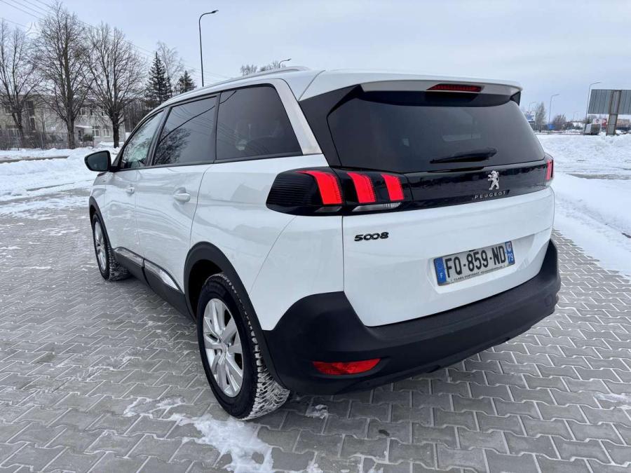 Balts Peugeot 5008 2020 Tauragė, ar dzinēja tilpumu 1.50 L un nobraukumu 250 tūkst. km par 9900 €, foto 5 vietnē AUTOMOTO.COM.LV