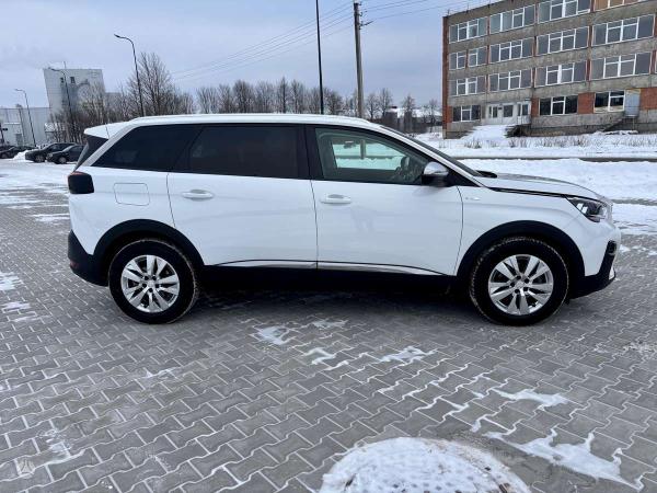 Balts Peugeot 5008 2020 Tauragė, ar dzinēja tilpumu 1.50 L un nobraukumu 250 tūkst. km par 9900 €, foto 6 vietnē AUTOMOTO.COM.LV