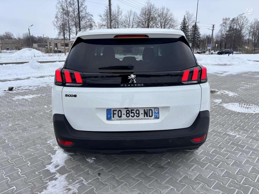 Balts Peugeot 5008 2020 Tauragė, ar dzinēja tilpumu 1.50 L un nobraukumu 250 tūkst. km par 9900 €, foto 8 vietnē AUTOMOTO.COM.LV