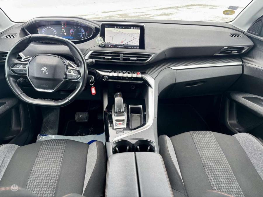 Balts Peugeot 5008 2020 Tauragė, ar dzinēja tilpumu 1.50 L un nobraukumu 250 tūkst. km par 9900 €, foto 15 vietnē AUTOMOTO.COM.LV