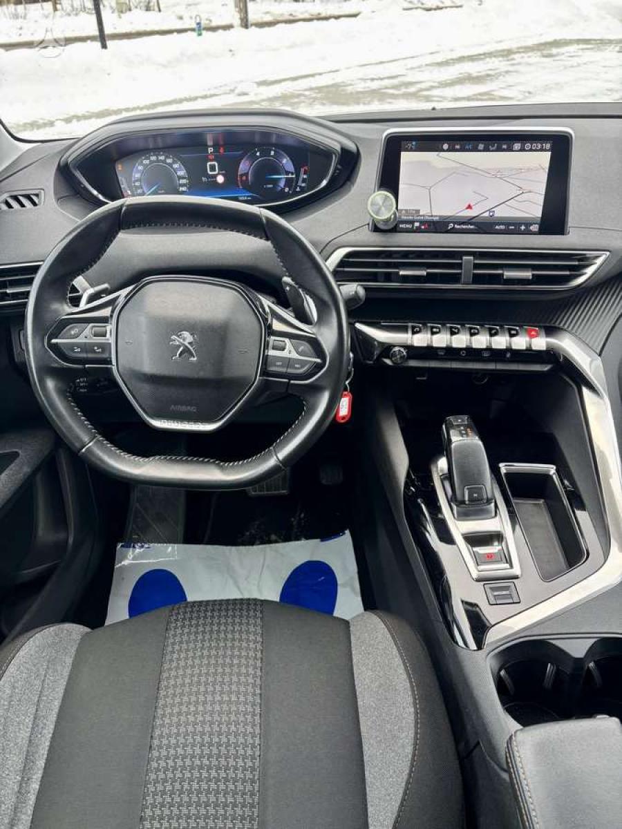 Balts Peugeot 5008 2020 Tauragė, ar dzinēja tilpumu 1.50 L un nobraukumu 250 tūkst. km par 9900 €, foto 16 vietnē AUTOMOTO.COM.LV