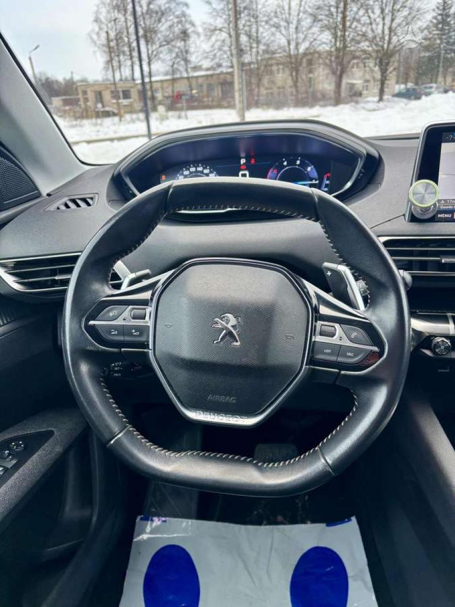 Balts Peugeot 5008 2020 Tauragė, ar dzinēja tilpumu 1.50 L un nobraukumu 250 tūkst. km par 9900 €, foto 17 vietnē AUTOMOTO.COM.LV