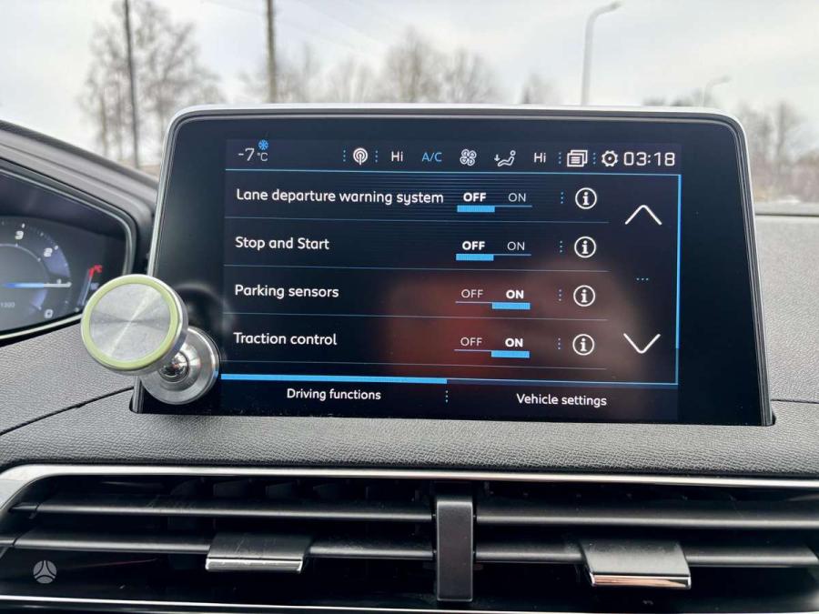 Balts Peugeot 5008 2020 Tauragė, ar dzinēja tilpumu 1.50 L un nobraukumu 250 tūkst. km par 9900 €, foto 19 vietnē AUTOMOTO.COM.LV