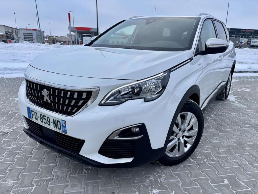 Balts Peugeot 5008 2020 Tauragė, ar dzinēja tilpumu 1.50 L un nobraukumu 250 tūkst. km par 9900 €, foto 21 vietnē AUTOMOTO.COM.LV