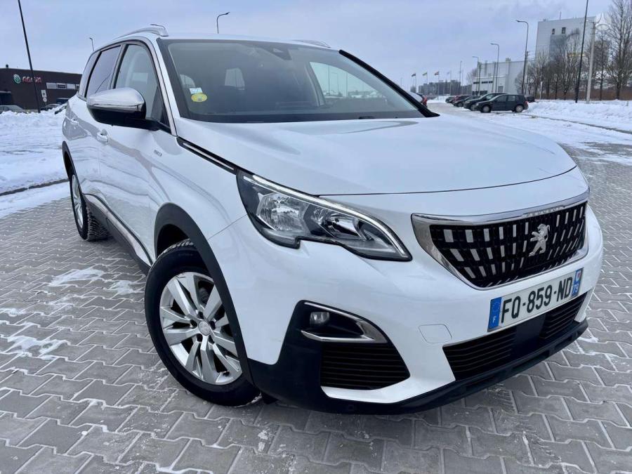 Balts Peugeot 5008 2020 Tauragė, ar dzinēja tilpumu 1.50 L un nobraukumu 250 tūkst. km par 9900 €, foto 23 vietnē AUTOMOTO.COM.LV