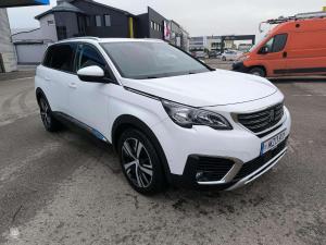 Balts Peugeot 5008 2020 Šauļi, ar dzinēja tilpumu 1.50 L un nobraukumu 175 tūkst. km par 11999 €, foto 4 vietnē AUTOMOTO.COM.LV