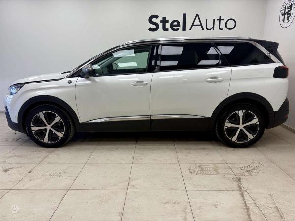 Balts Peugeot 5008 2020 Viļņa, ar dzinēja tilpumu 1.50 L un nobraukumu 141 tūkst. km par 17290 €, foto 2 vietnē AUTOMOTO.COM.LV