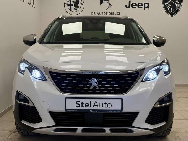 Balts Peugeot 5008 2020 Viļņa, ar dzinēja tilpumu 1.50 L un nobraukumu 141 tūkst. km par 17290 €, foto 3 vietnē AUTOMOTO.COM.LV