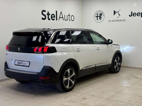 Balts Peugeot 5008 2020 Viļņa, ar dzinēja tilpumu 1.50 L un nobraukumu 141 tūkst. km par 17290 €, foto 5 vietnē AUTOMOTO.COM.LV