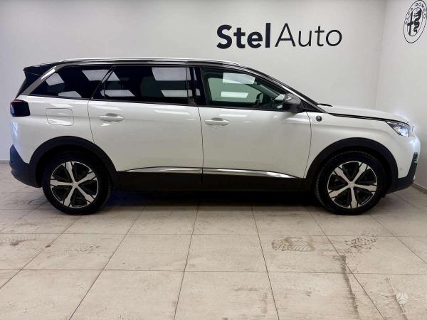 Balts Peugeot 5008 2020 Viļņa, ar dzinēja tilpumu 1.50 L un nobraukumu 141 tūkst. km par 17290 €, foto 6 vietnē AUTOMOTO.COM.LV