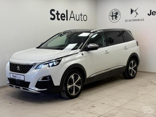 Balts Peugeot 5008 2020 Viļņa, ar dzinēja tilpumu 1.50 L un nobraukumu 141 tūkst. km par 17290 €, foto 1 vietnē AUTOMOTO.COM.LV