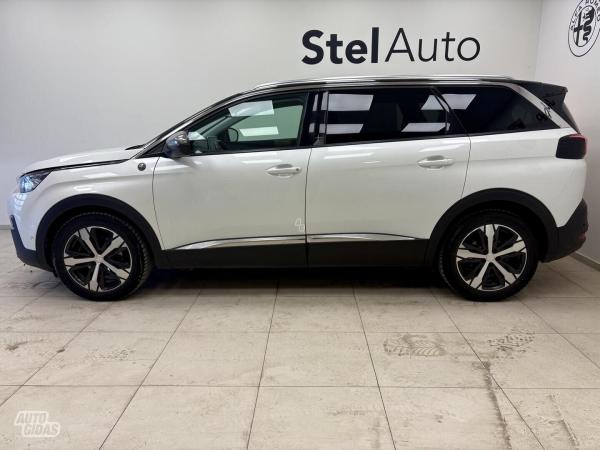 Balts Peugeot 5008 2020 Viļņa, ar dzinēja tilpumu 1.50 L un nobraukumu 141 tūkst. km par 17290 €, foto 2 vietnē AUTOMOTO.COM.LV