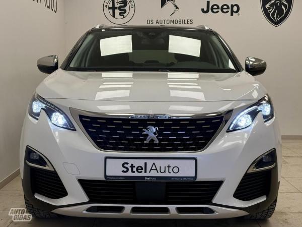 Balts Peugeot 5008 2020 Viļņa, ar dzinēja tilpumu 1.50 L un nobraukumu 141 tūkst. km par 17290 €, foto 3 vietnē AUTOMOTO.COM.LV