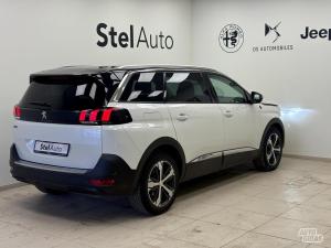 White Peugeot 5008 2020 in Vilnius, with an engine capacity of 1.50 L and mileage of 141 thousand km for 17290 €, photo 5 on AUTOMOTO.COM.LV