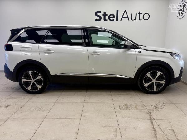 Balts Peugeot 5008 2020 Viļņa, ar dzinēja tilpumu 1.50 L un nobraukumu 141 tūkst. km par 17290 €, foto 6 vietnē AUTOMOTO.COM.LV