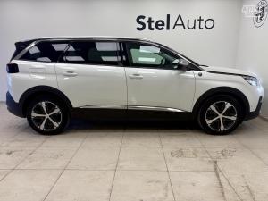 White Peugeot 5008 2020 in Vilnius, with an engine capacity of 1.50 L and mileage of 141 thousand km for 17290 €, photo 6 on AUTOMOTO.COM.LV