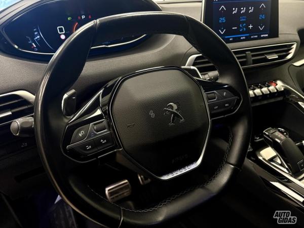 Balts Peugeot 5008 2020 Viļņa, ar dzinēja tilpumu 1.50 L un nobraukumu 141 tūkst. km par 17290 €, foto 9 vietnē AUTOMOTO.COM.LV
