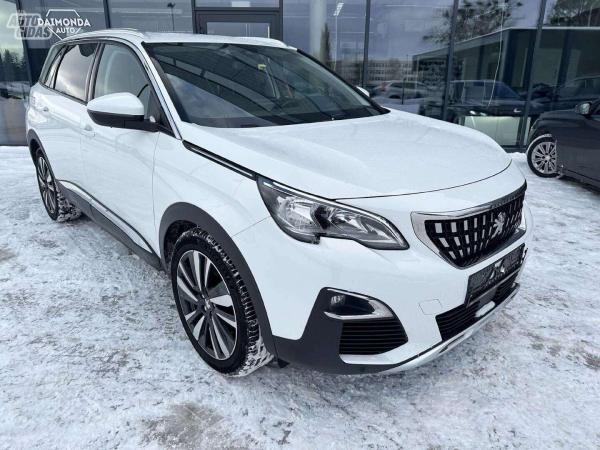 Balts Peugeot 5008 2020 Kauņa, ar dzinēja tilpumu 1.20 L un nobraukumu 204 tūkst. km par 11200 €, foto 2 vietnē AUTOMOTO.COM.LV