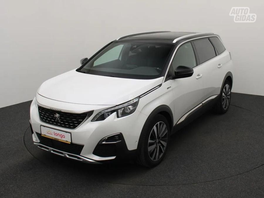 Balts Peugeot 5008 2020 Viļņa, ar dzinēja tilpumu 1.20 L un nobraukumu 107 tūkst. km par 16099 €, foto 1 vietnē AUTOMOTO.COM.LV