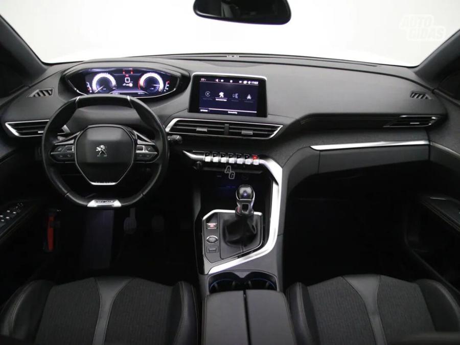 Balts Peugeot 5008 2020 Viļņa, ar dzinēja tilpumu 1.20 L un nobraukumu 107 tūkst. km par 16099 €, foto 3 vietnē AUTOMOTO.COM.LV