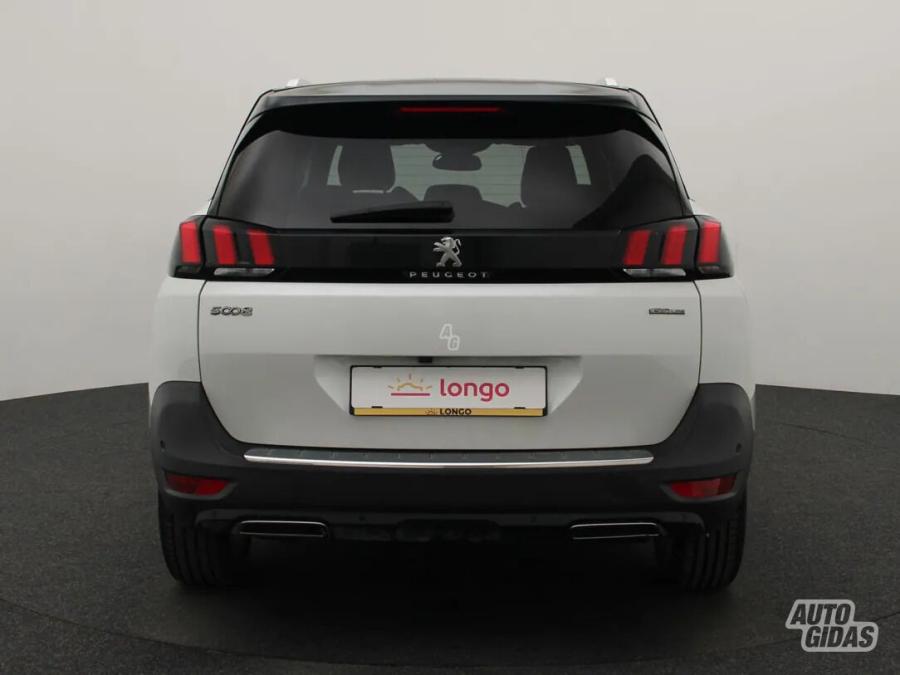 Balts Peugeot 5008 2020 Viļņa, ar dzinēja tilpumu 1.20 L un nobraukumu 107 tūkst. km par 16099 €, foto 6 vietnē AUTOMOTO.COM.LV