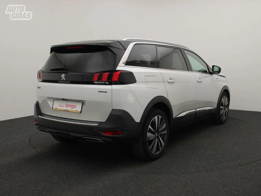 Balts Peugeot 5008 2020 Viļņa, ar dzinēja tilpumu 1.20 L un nobraukumu 107 tūkst. km par 16099 €, foto 9 vietnē AUTOMOTO.COM.LV