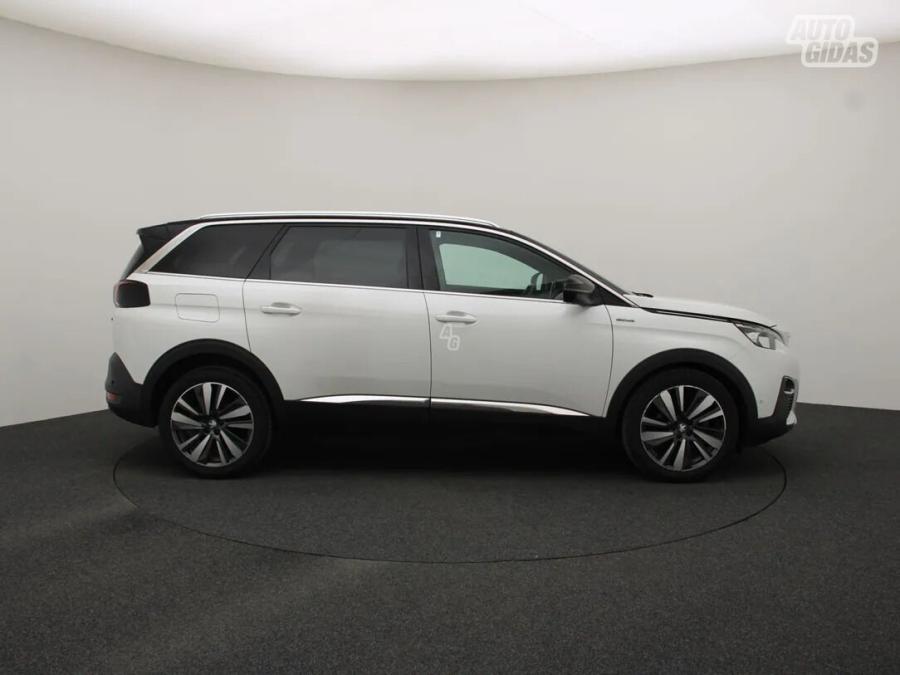 Balts Peugeot 5008 2020 Viļņa, ar dzinēja tilpumu 1.20 L un nobraukumu 107 tūkst. km par 16099 €, foto 10 vietnē AUTOMOTO.COM.LV