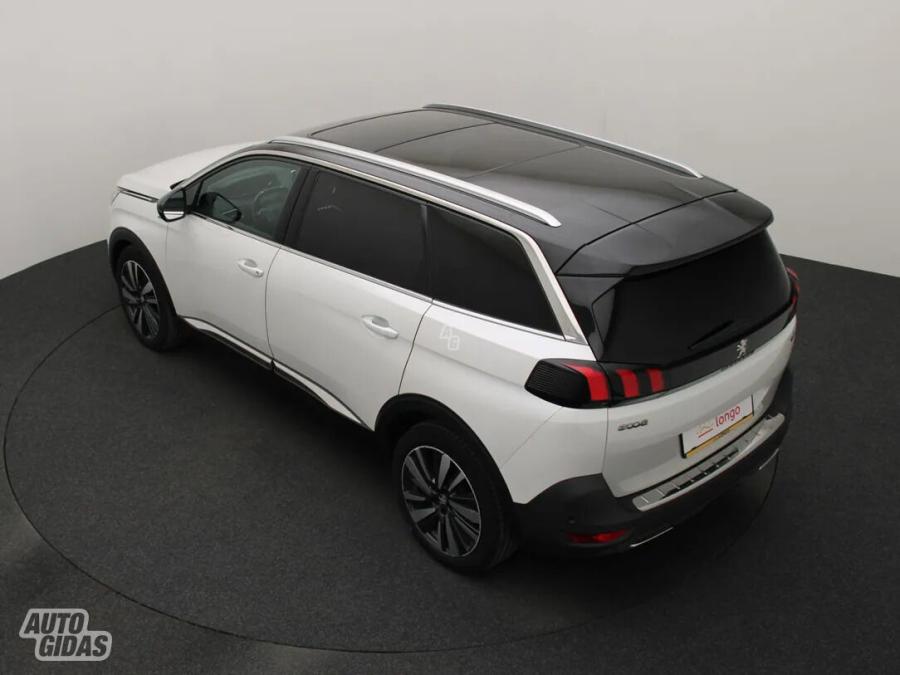 Balts Peugeot 5008 2020 Viļņa, ar dzinēja tilpumu 1.20 L un nobraukumu 107 tūkst. km par 16099 €, foto 13 vietnē AUTOMOTO.COM.LV