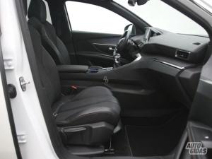 Balts Peugeot 5008 2020 Viļņa, ar dzinēja tilpumu 1.20 L un nobraukumu 107 tūkst. km par 16099 €, foto 15 vietnē AUTOMOTO.COM.LV